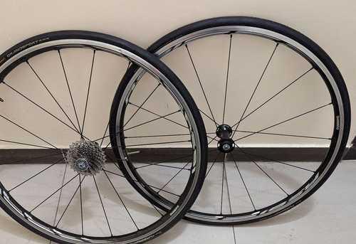 Шоссейные колёса Shimano RS-81