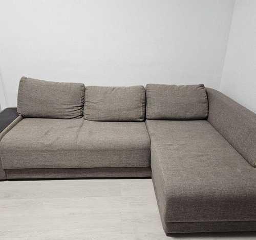 Диван угловой раскладной бу (с дефектами)