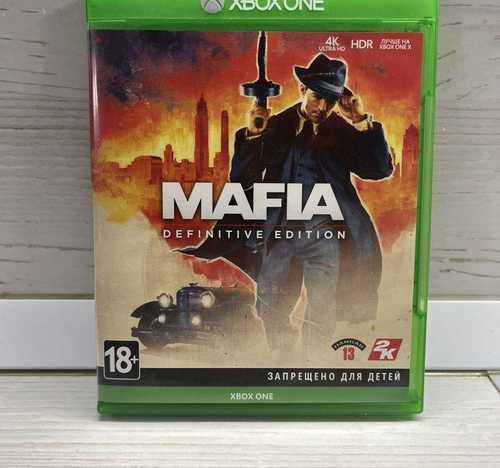 Mafia definitive edition xbox one