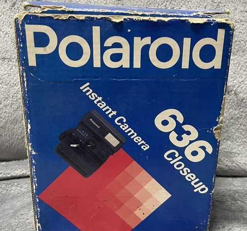 Фотоаппарат polaroid 636 closeup