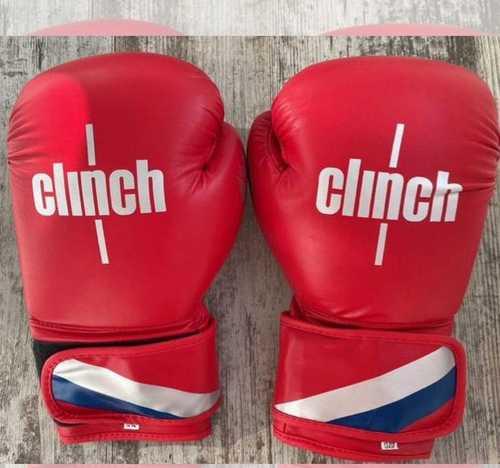 Боксерские перчатки Clinch