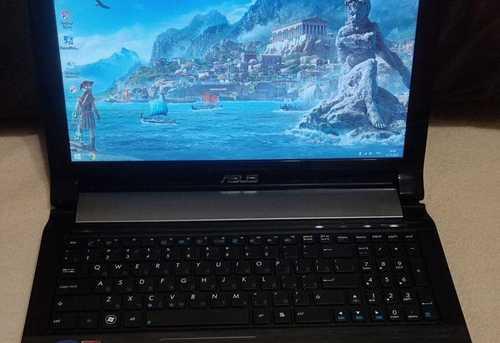 15.6" Игровой ноутбук Asus N53T SSD 240Gb