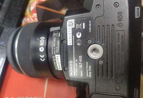 Фотоаппарат зеркальный Sony SLT-A35