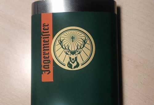 Фляжка для алкоголя Jagermeister