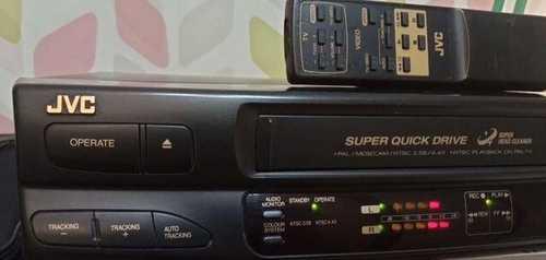 Hi-Fi stereo Видеоплеер JVC VHS с записью