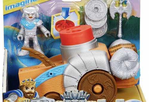 Новый набор imaginext Королевский таран