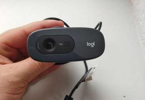 Веб-камера Logitech с разрешением 720p