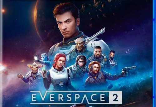 Everspace 2. Stellar Edition PS5, русские субтитры