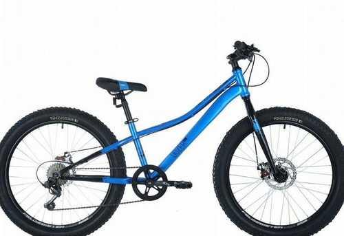 Велосипед novatrack Dozer STD 24"-21г. (12" / сини