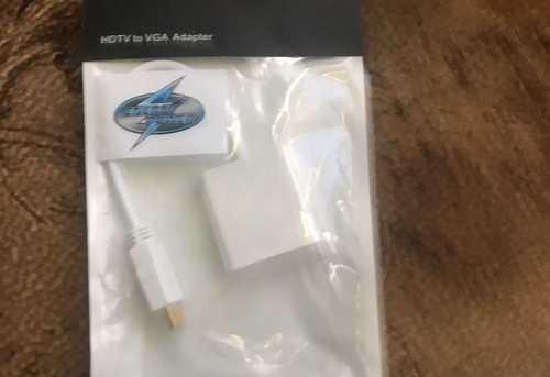 Переходник с vga на hdmi