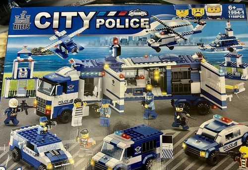 Конструктор City полиция