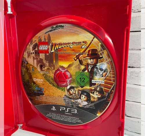 Lego Indiana Jones 2 (без обложки) Игра PS3