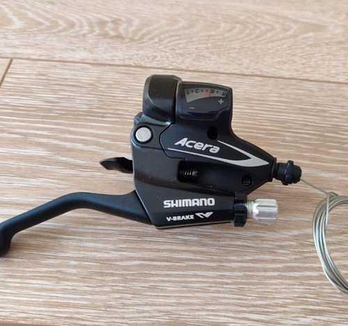 Shimano Acera ST-M360 8 скоростей