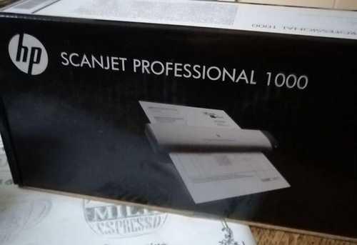 Cканер компактный Scanjet pro 1000