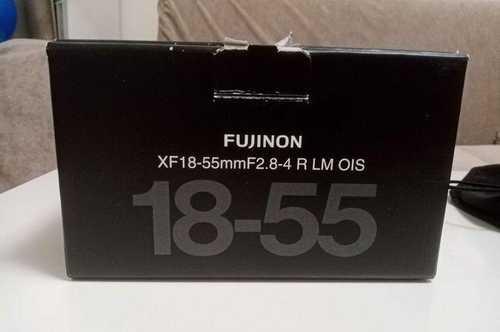 Фотообъектив Fujifilm/ Fujinon XF 18-55 F2.8-4