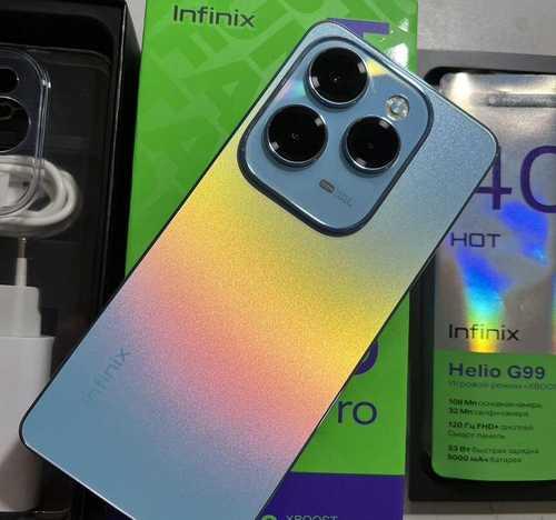 Infinix HOT 40 Pro, 8/256 ГБ