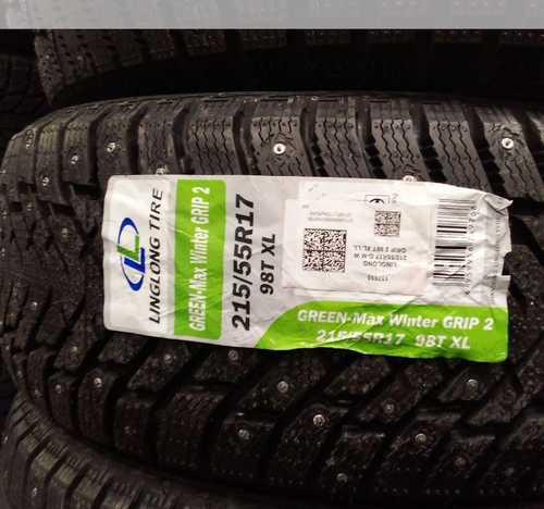 LingLong GreenMax Winter Grip 2 215/55 R17 98T