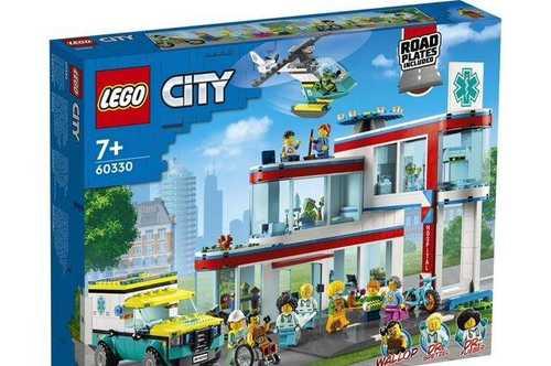 Lego City Лего 60330 Больница, новый