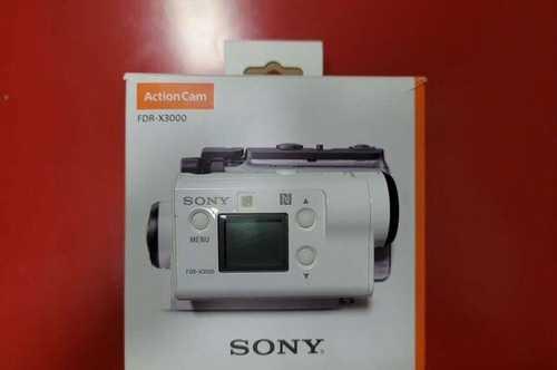 Экшн-камера Sony FDR-X3000 4K состояние новой