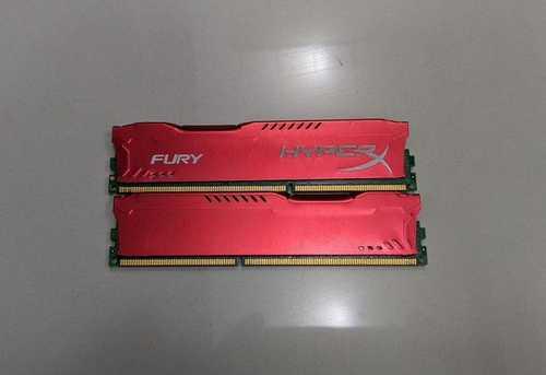 Оперативная память ddr3 4gb (2x2gb)kingston