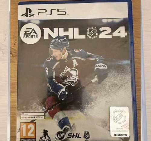 NHL 24 ps5 диск