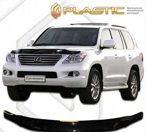 Дефлектор капота Lexus LX570 08-15г