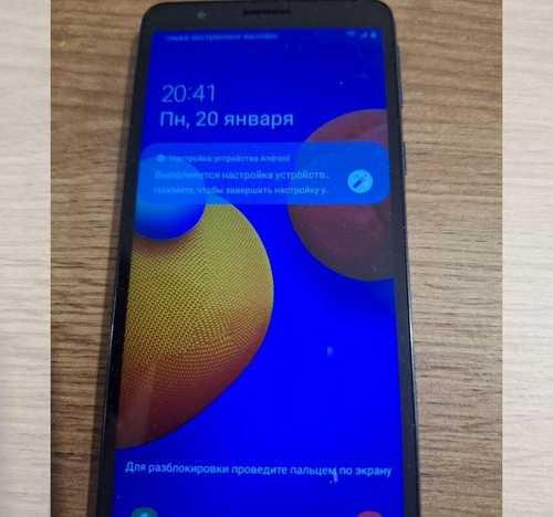 Samsung Galaxy A01 Core, 16 ГБ