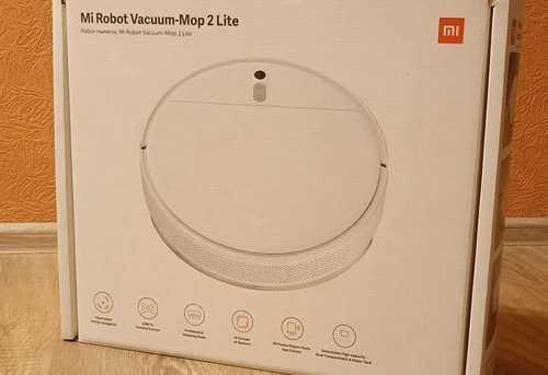 Робот пылесос Xiaomi Mi Robot Vacuum - Mop 2 Lite