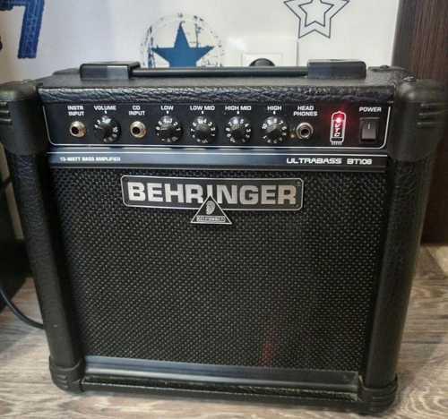 Комбоусилитель behringer