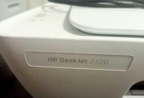 Мфу бу HP DeskJet2320