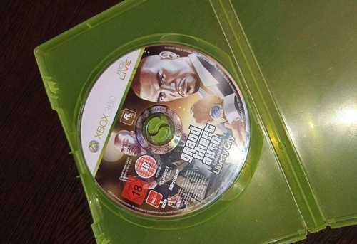 Игровой диск на Xbox 360