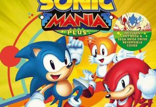 Sonic Mania Plus + Артбук PS4