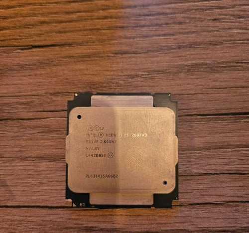 Процессор xeon e5 2697 v3 lga2011