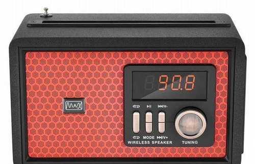 Радиоприемник MAX мr-361 red