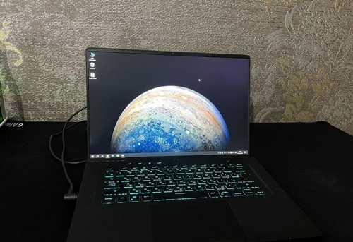 Игровой ноутбук 16" ASUS ROG Zephyrus M16 GU603 GU603HM, 1024 ГБ, Core i7-11800H, RAM 36 ГБ, GeForce RTX 3060 6 ГБ