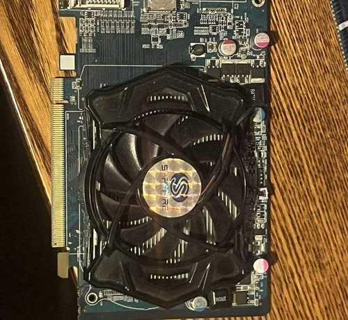 Видеокарта sapphire hd5670 1GB gddr3