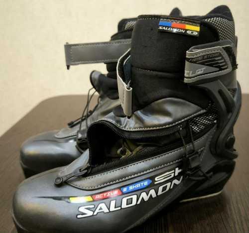 Лыжные ботинки salomon