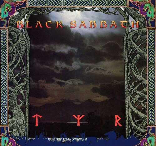 Виниловая пластинка Black Sabbath - Tyr (Ultra Clear Vinyl LP, Limited Edition)