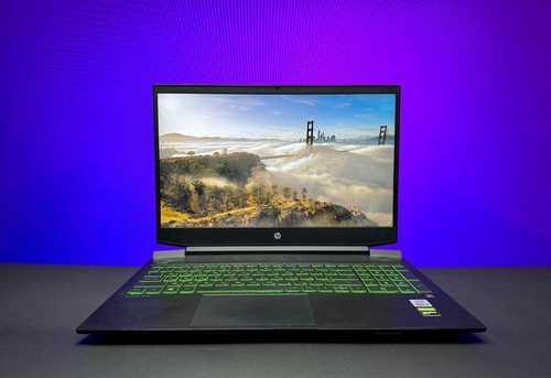 Игровой ноутбук 15.6" HP Pavilion Gaming 15-bc526ur, 1024 ГБ, Core i7-9750H, RAM 16 ГБ, GeForce GTX 1650 4 ГБ