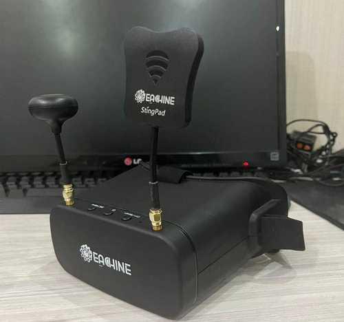 FPV Шлем EV800DM