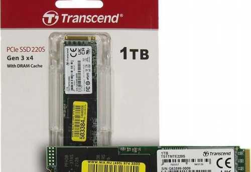 SSD Transcend 220S TS1tmte220S (1 Тб, M.2, M.2 PCI