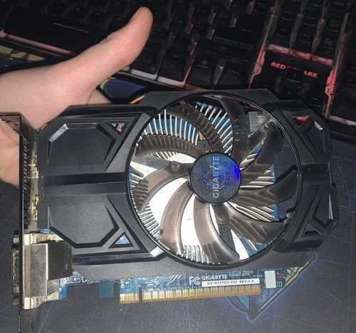 Видеокарта gtx 750ti 2gb