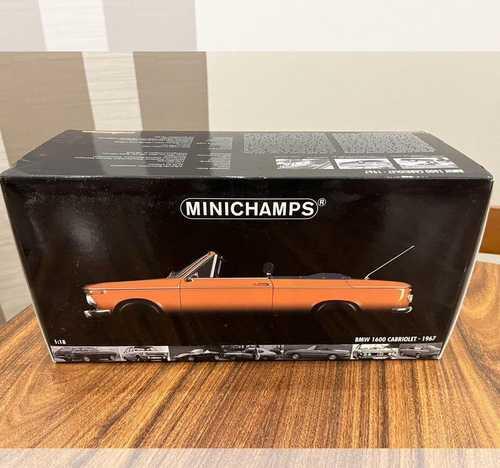 1/18 Minichamps BMW 1600 cabriolet