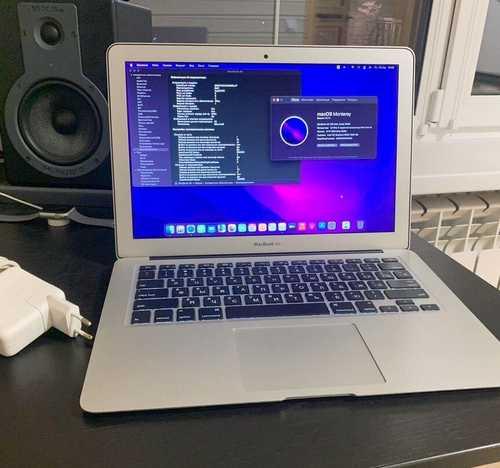 Отличный MacBook Air 13 (2015/2017) 8Gb 40 циклов