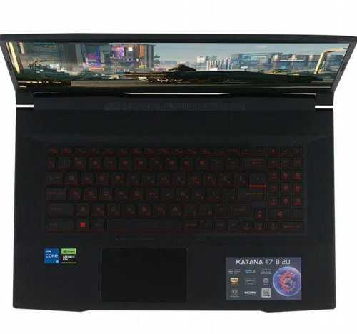 Игровой MSI katana 17/i5-12450H/RTX/DDR5/Новый