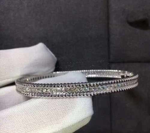 Браслет Van Cleef & Arpels Perlee Diamonds 3,37ct