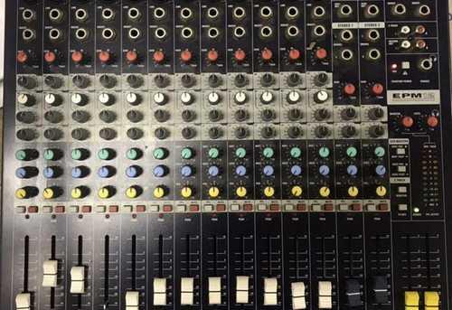 Микшерный пульт Soundcraft EPM 12