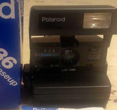 Фотоаппарат моментальной печати polaroid 636