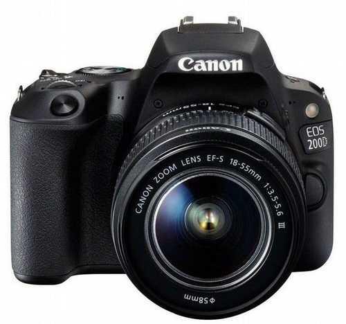 Canon 200D kit 18-55