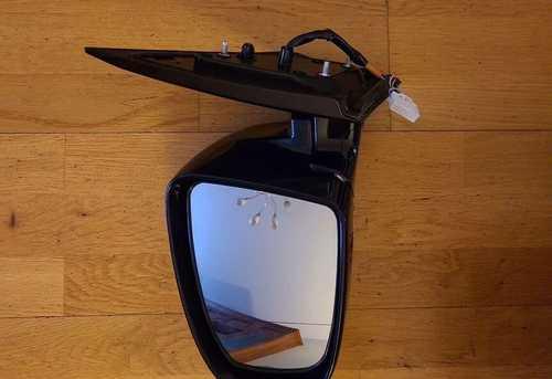 Боковое левое зеркало на nissan murano